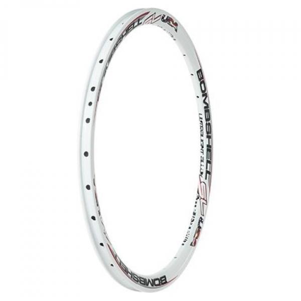 Cercle BOMBSHELL SL 20x1.3/8 White 28h - Cercles - Pro-Section