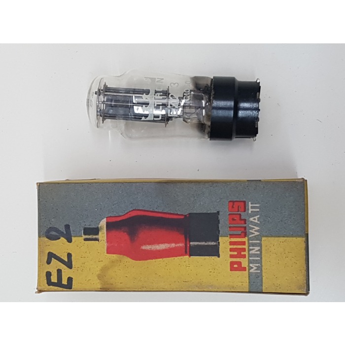 Valve Tube EZ2 Radioröhre - sehr alte Radioröhren - Schneider ...