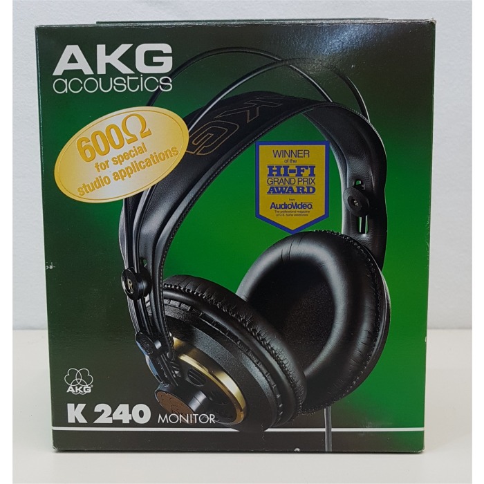 Kopfhörer AKG K240 Monitor 600 Ohm - Kopfhörer & Headset - Schneider ...