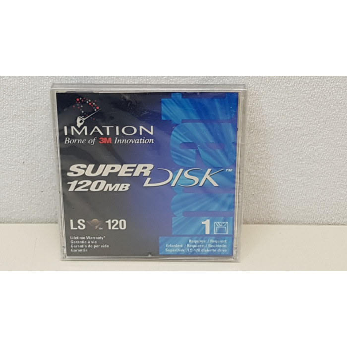 3M Imation Super Disk LS-120 ,120 MB - Magnet.Medien,Floppy - Schneider ...