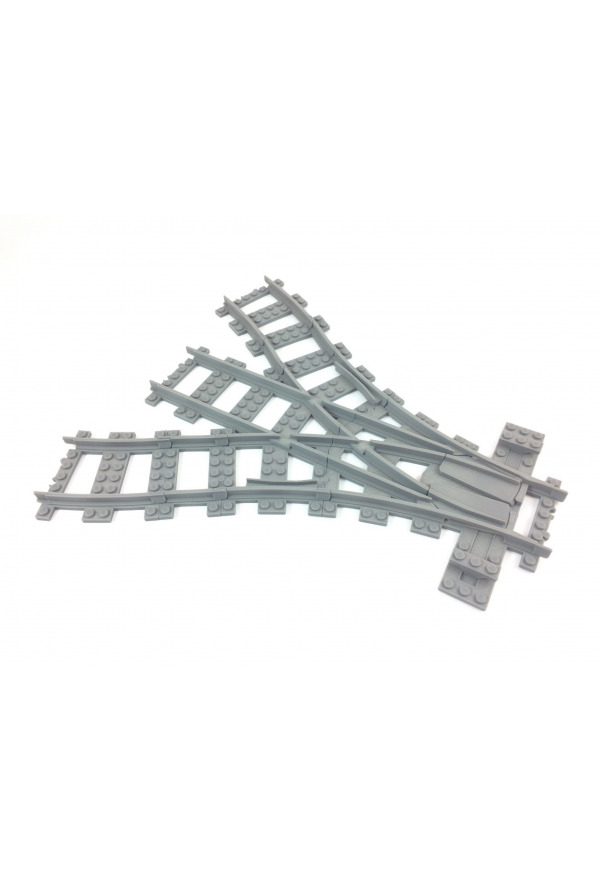 TRIXBRIX Dreier Weiche | Triple Switch R40 - LEGO® - gallusbrick LEGO ...