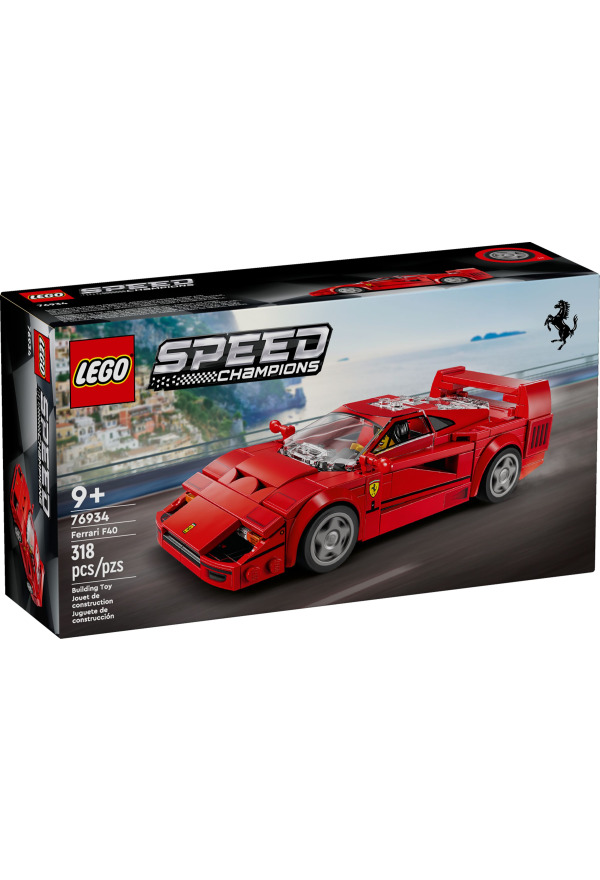 LEGO Speed Champions 76934 Ferrari F40 - LEGO® SPEED CHAMPIONS ...