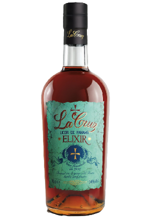Licor de Panama Elixir - La Cruz - Rum - Vino Casa AG