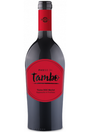 Merlot Passo di Tambo - Tamborini - Tessin, Rotwein - Vino Casa AG