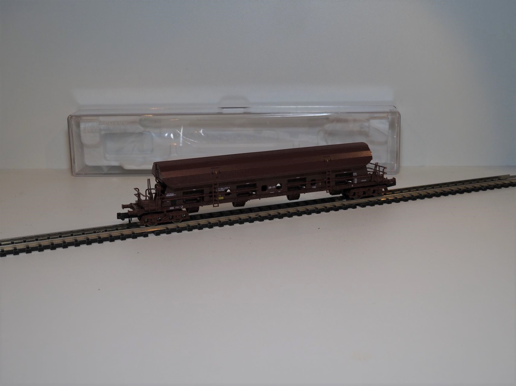 Fleischmann 885405 SBB Getreidesilowagen - SBB - n-trains.ch