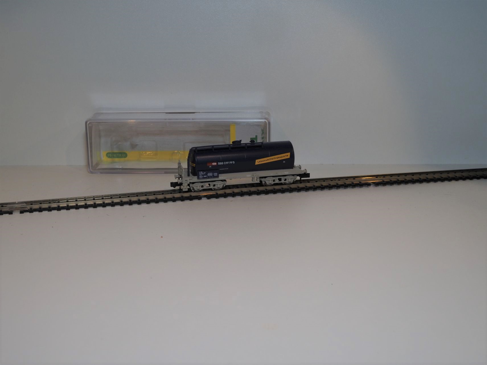 Trix Minitrix 15164 SBB Kesselwagen - SBB - n-trains.ch