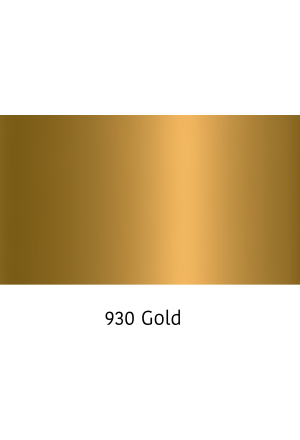 Folie Vinyl Oracal "Gold" - Vinylfolie - Bastlerei Buchsi GmbH
