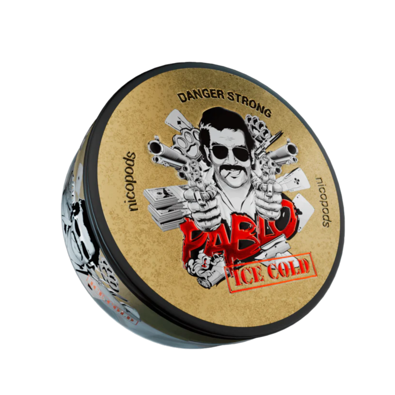 Pablo Ice-Cold-Tobaccofree - Pablo - Snusli