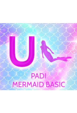 PADI Mermaid Basic Kurs - Mermaiding Ausbildungen - Underwater University