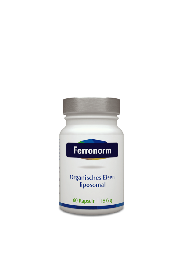 Ferronorm 60 Kapseln - Bellmeda Premium Nahrungsergänzung Schweiz ...